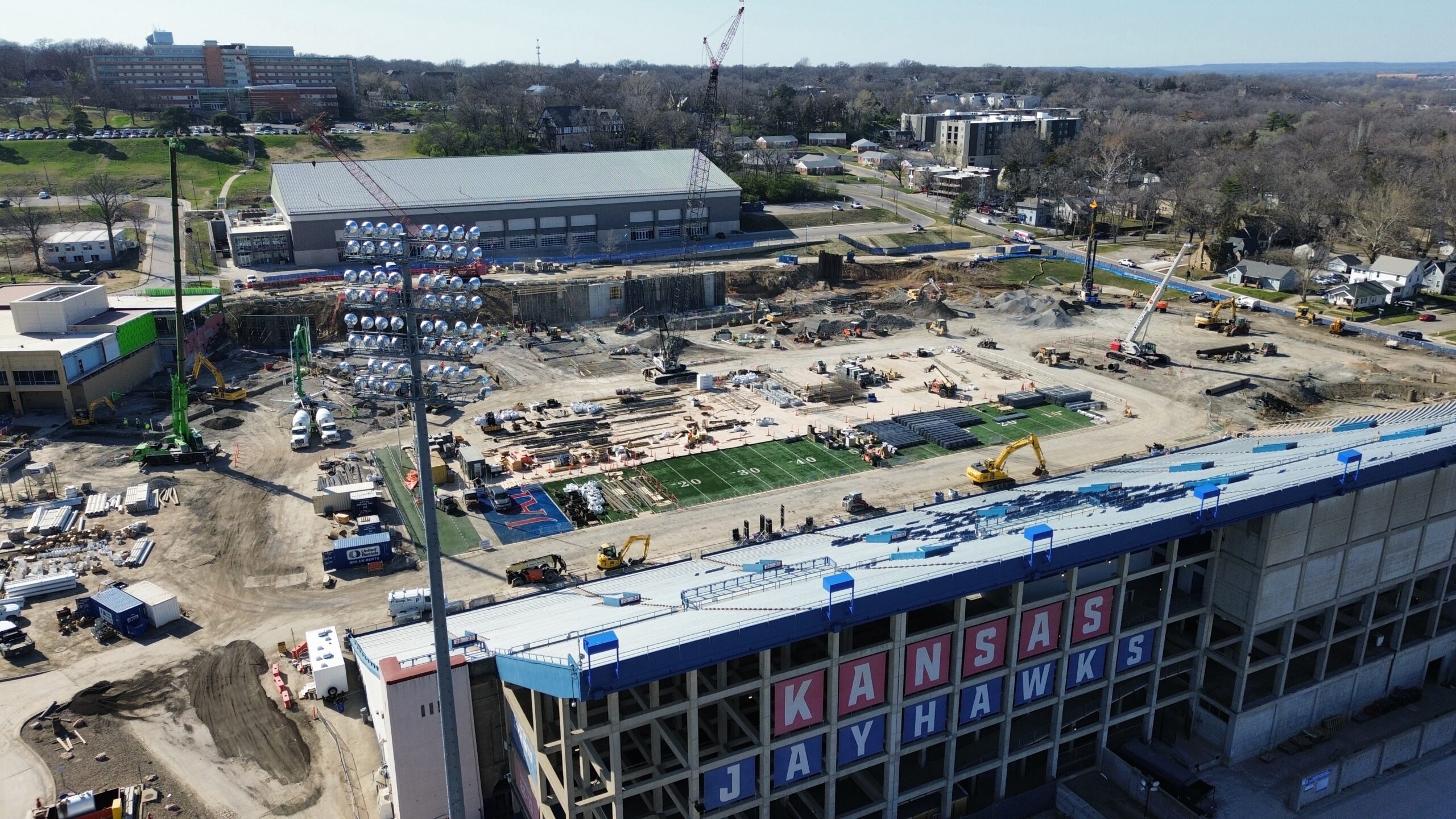 Town Talk | KU now thinks restaurants, retail components of stadium ...